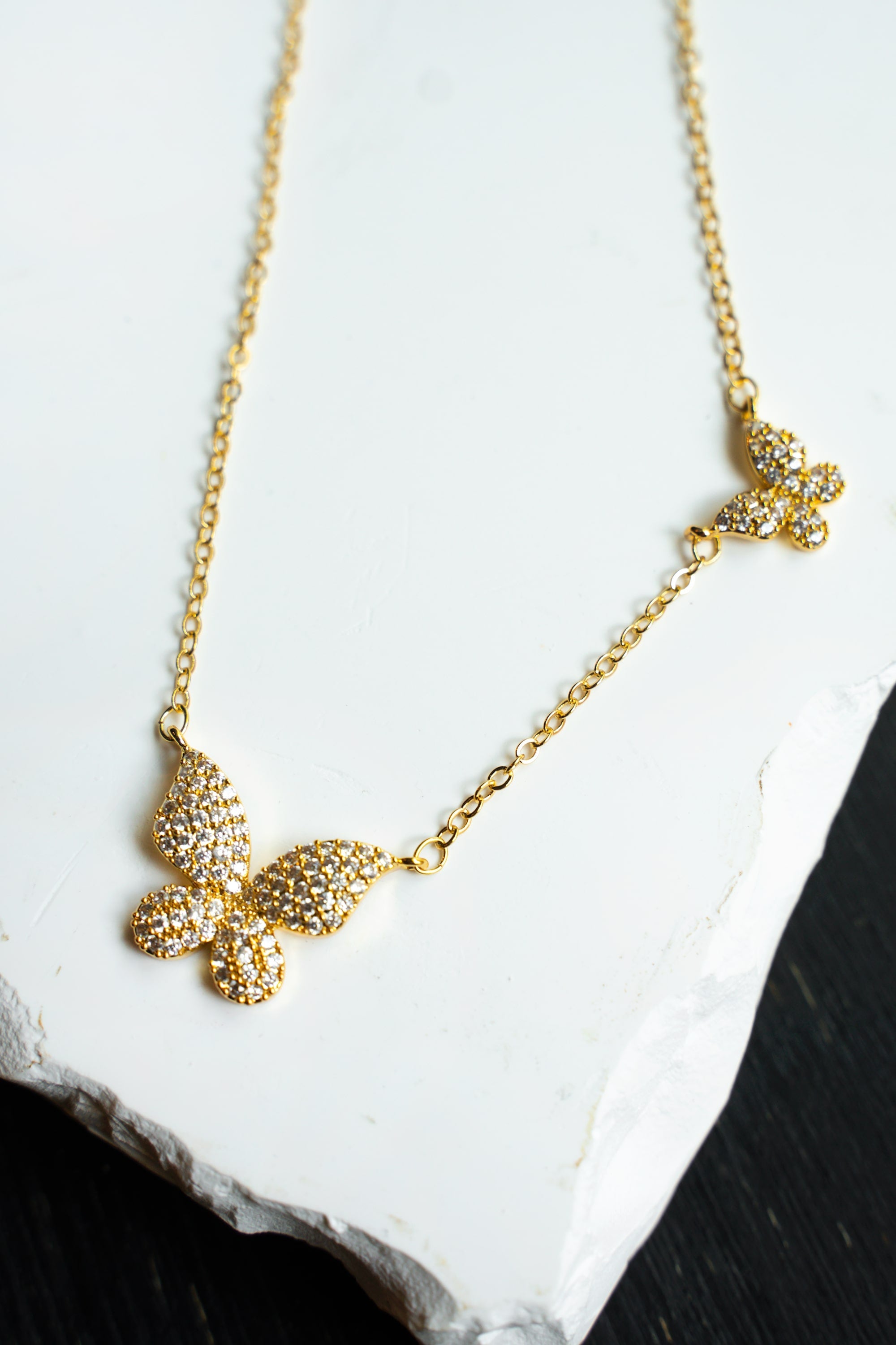 OLIVIA Butterfly Necklace – JewelsBySunaina