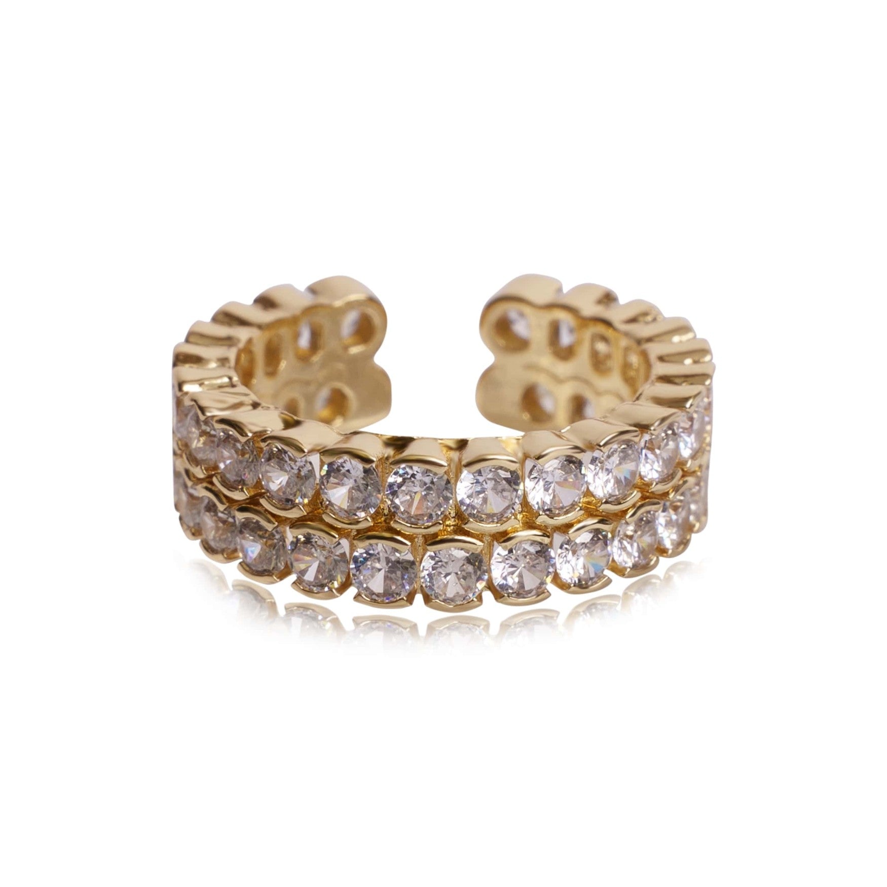EMMA Ring (adjustable) – JewelsBySunaina