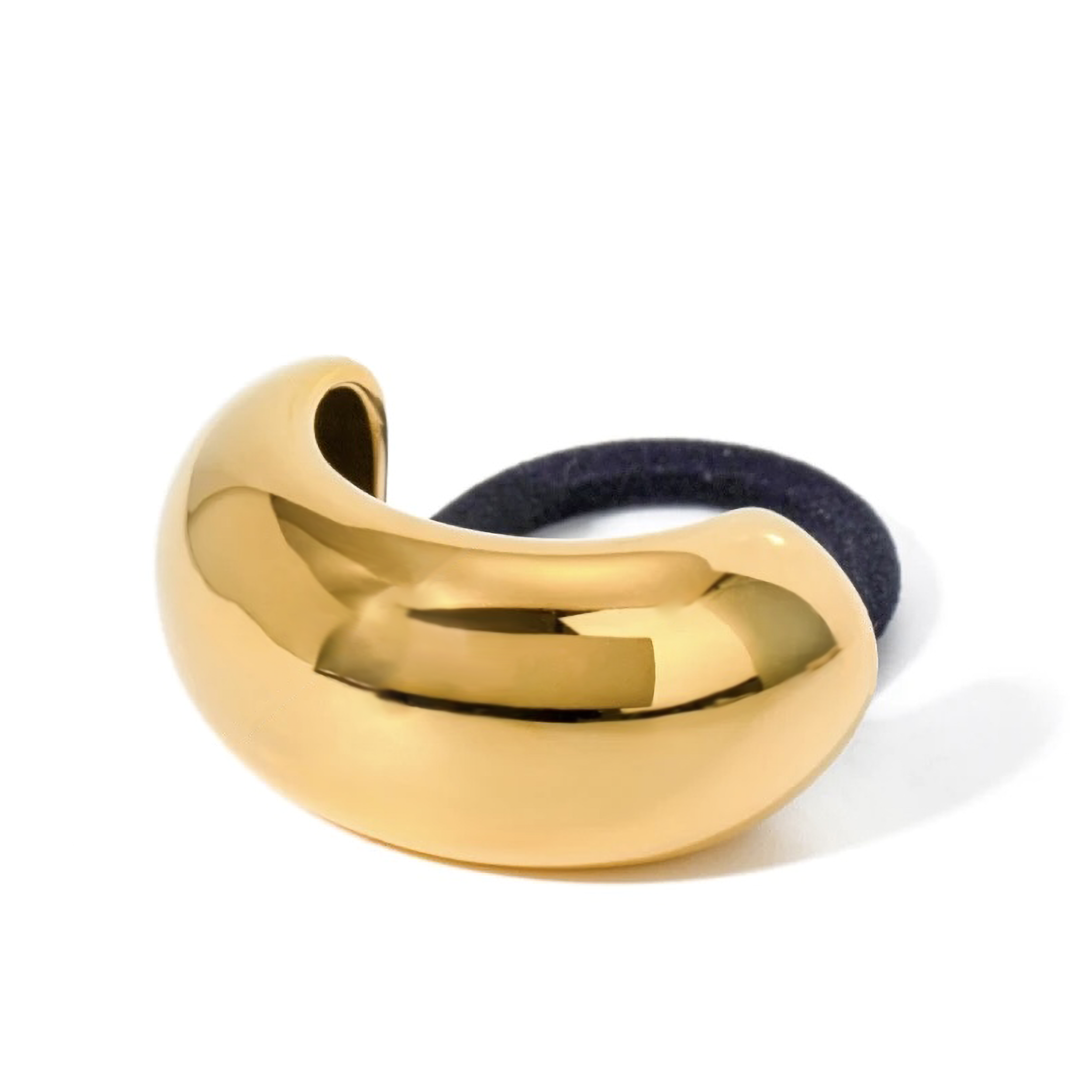 RIA Gold Hair Tie (Set of 2) – JewelsBySunaina